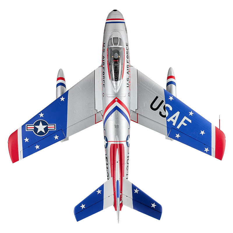 FMS 80mm F86 Sabre Jet - RC Elektrisch Vliegtuig