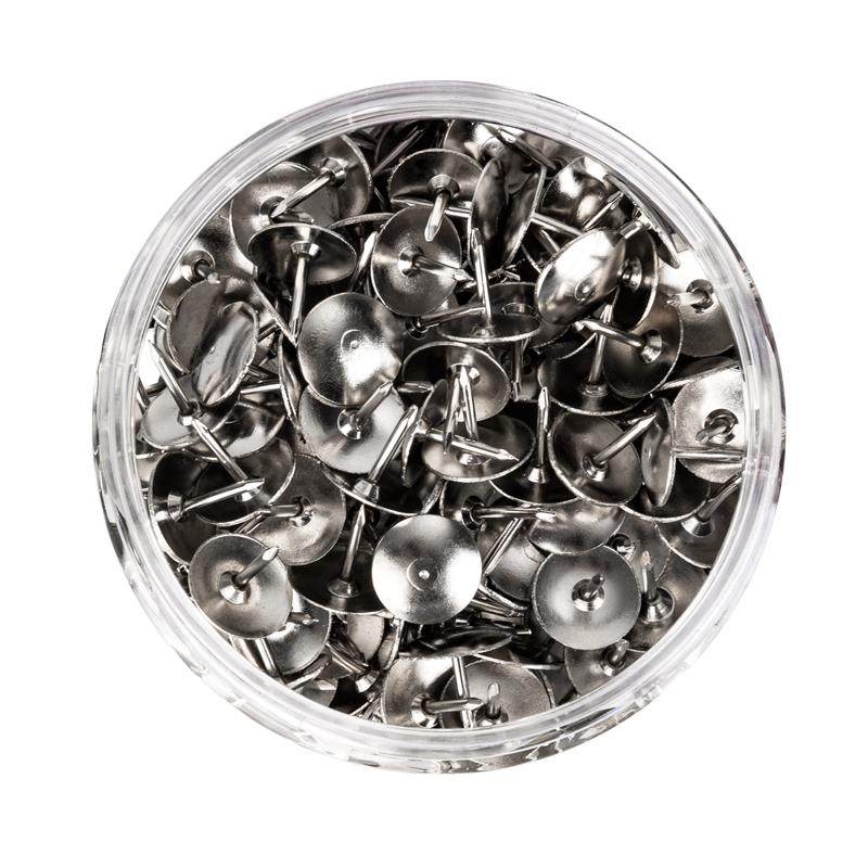 300-Piece Powerful Thumbtack Round Head Plastic Box Office Supplies