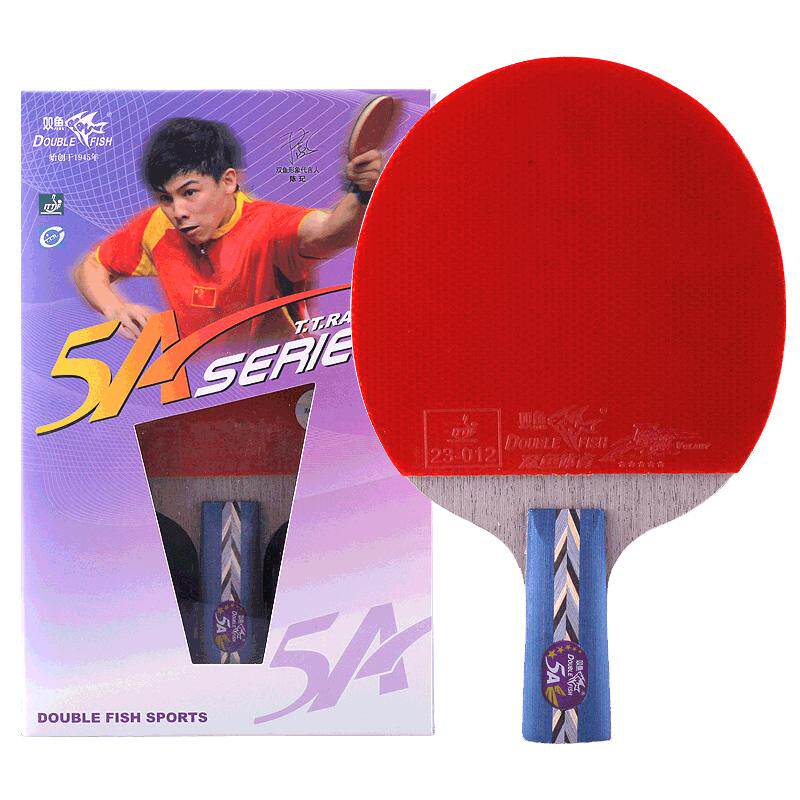 5A+ Pisces Table Tennis Racket - Single Shot Beginner Horizontal ...