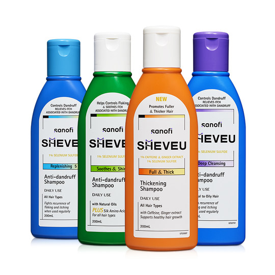 Australian Sheveu Saiyi Shampoo - Oil Control, Anti-Dandruff, Anti-Itch ...