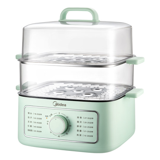 Midea Electric Steamer - Multi-functional Automatic Cooking Pot