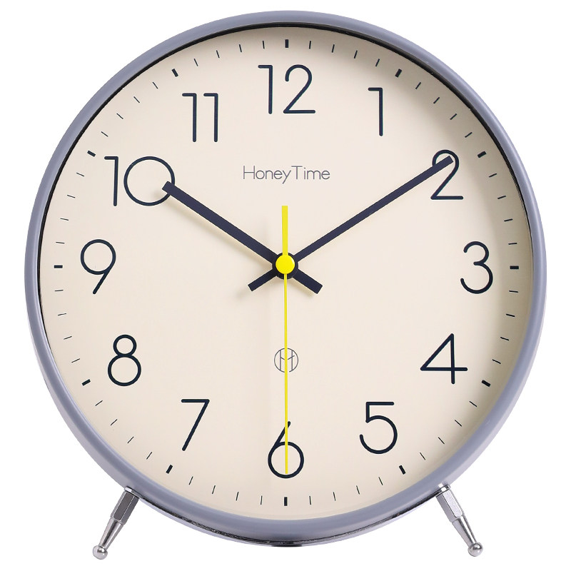 Clock Pendulum Desktop - Simple Table Clock Living Room Display Silent ...