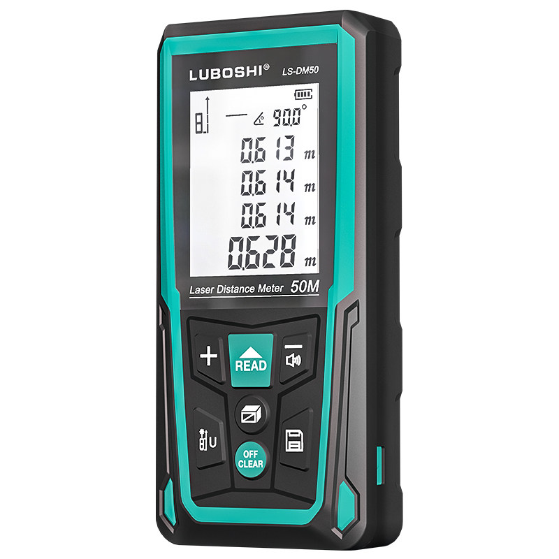 Lobos Laser Distance Meter Handheld Laser Ruler High-Precision ...