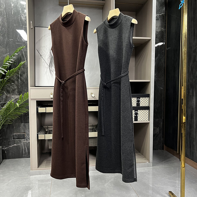 Yuan Shan! Simple high ji feeling! Cashmere silk small stand -up neck ...