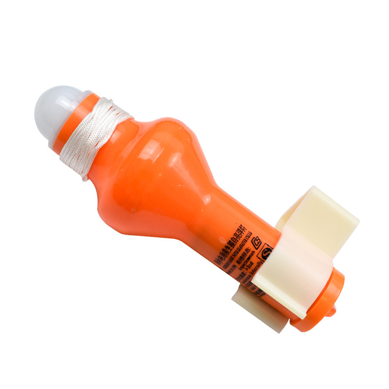 Wxya CCS Standard Lifebuoy Light - 24hr Self-Lit Floating Signal Light