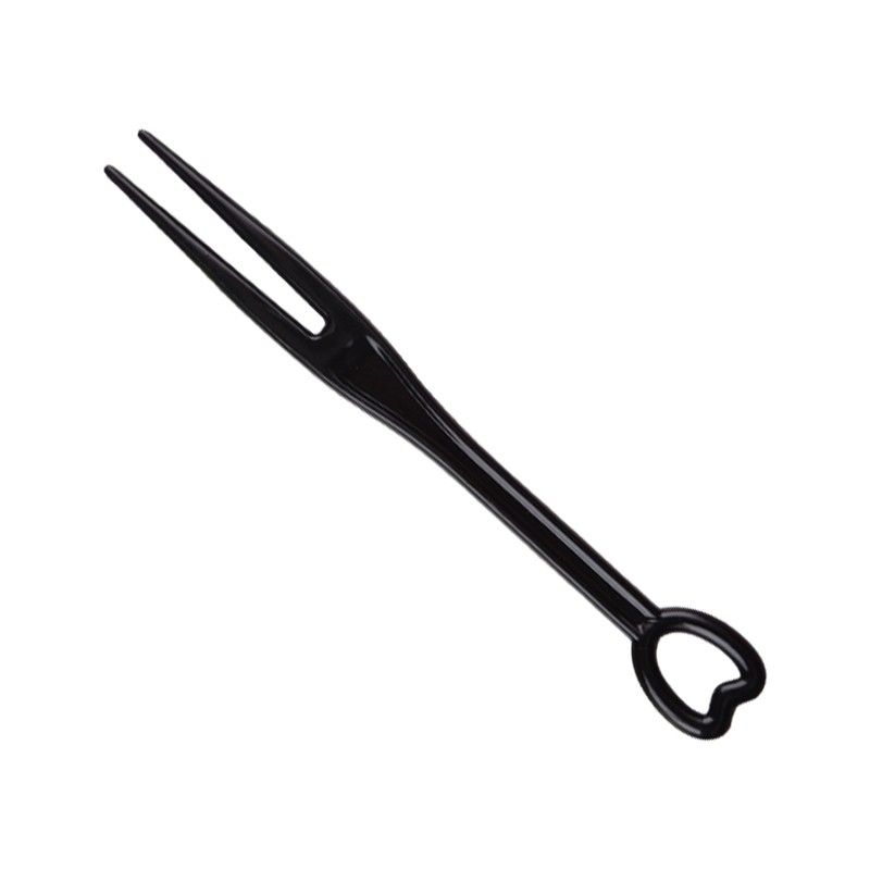 Disposable Fruit Fork, Independent Packager, Plastic Snack Fruit Insert, Hotel Snack Fork ...