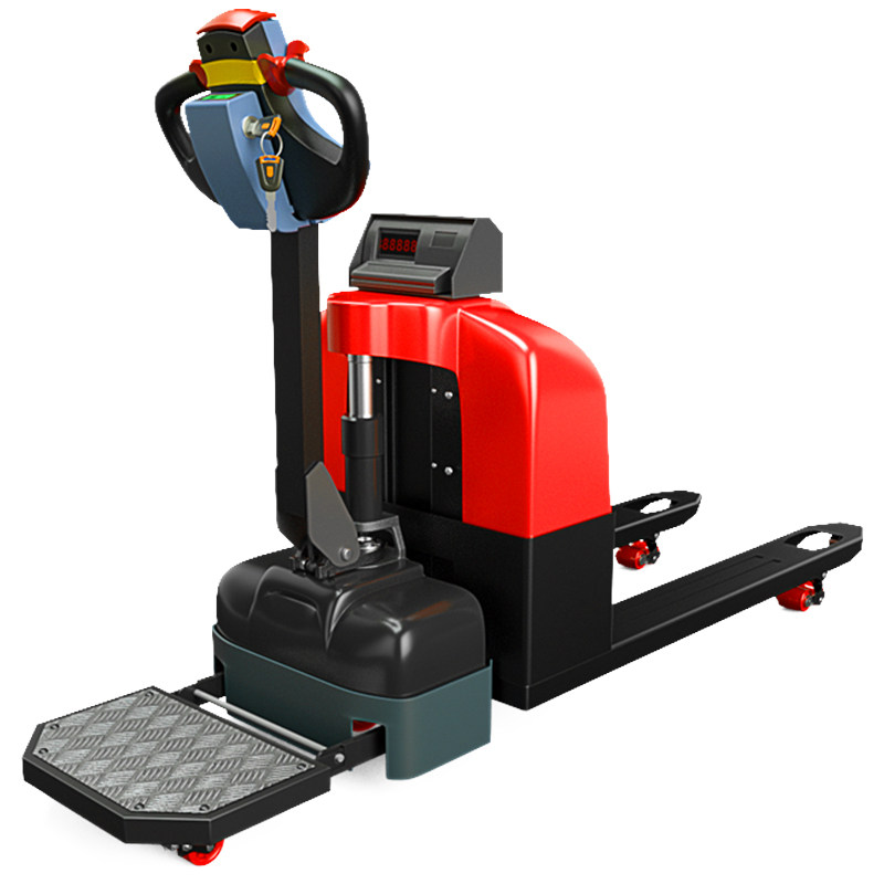 Lion 3 Tonni Elektriline Kahveltõstuk Kaaluga - Hüdrauliline Kahveltõstuk