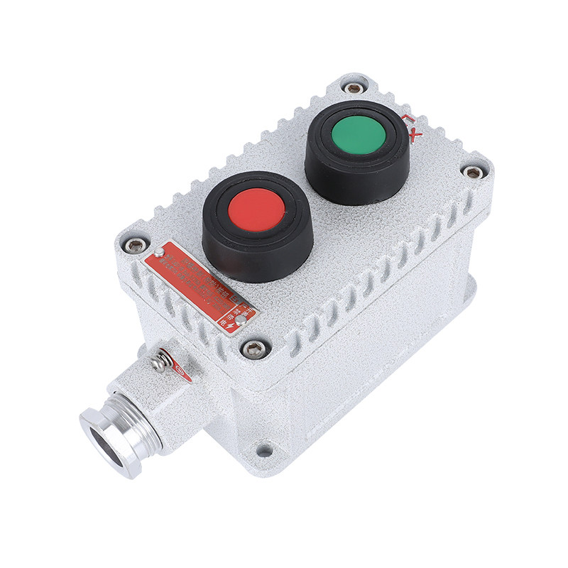 Explosion-Proof Control Box - LA53 Series Start/Stop Switch - Zhejiang ...