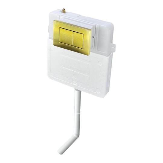 Embedded Hidden Water Tank - Ultra-Thin Concealed Toilet Tank