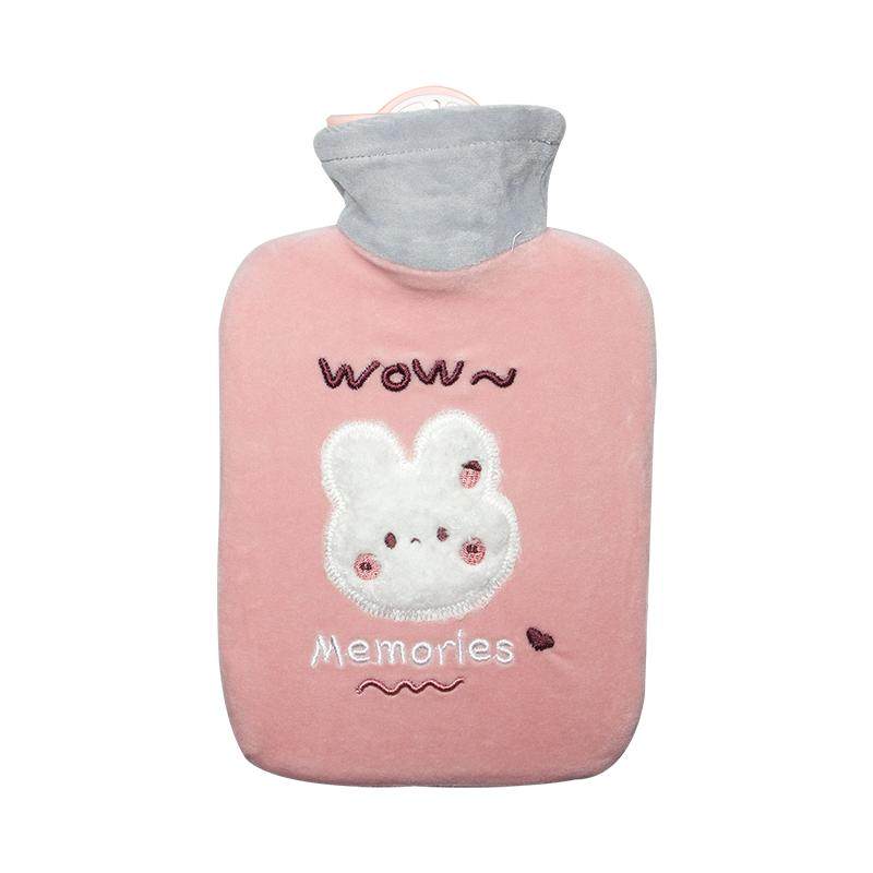 Shikahime Plush Hot Water Bag - Mini Cute Belly Warmer for Period Pain