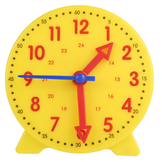 Clock Model Teaching Aid | Digital Clock Learning Tool for Kids ...