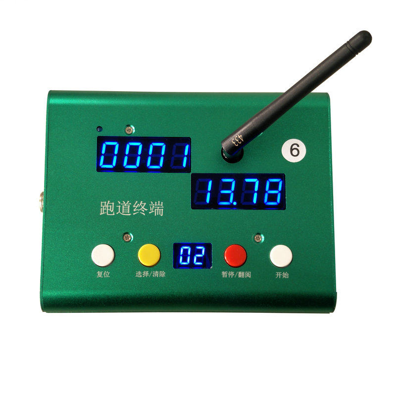Junji LED Timer System for Track & Field - 100m Training & Competition