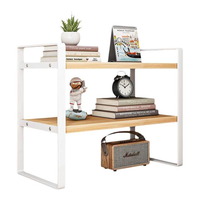 Desktop storage rack multi-layer desk storage rack desk layered rack ...