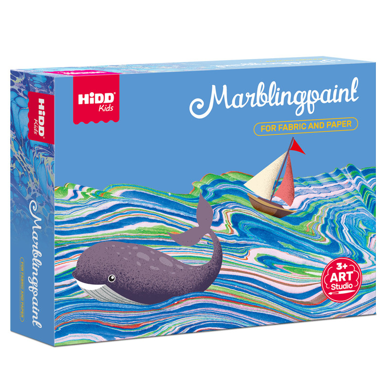 Hidd Vesivärituubimaalaussetti - Myrkytön Pigmenttisetti Lapsille