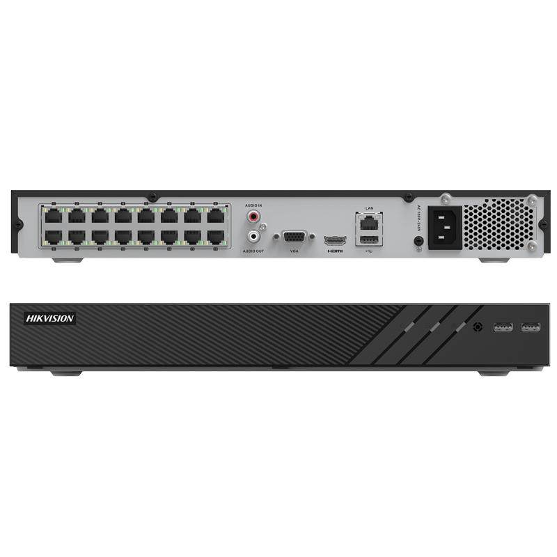 Hikvision Hard Disk Video Recorder - 4-Bay R Series 4K High Performance ...
