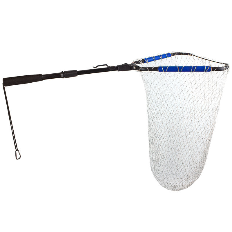 Hmhk Fishing Net - Telescopic Folding Fish Landing Net