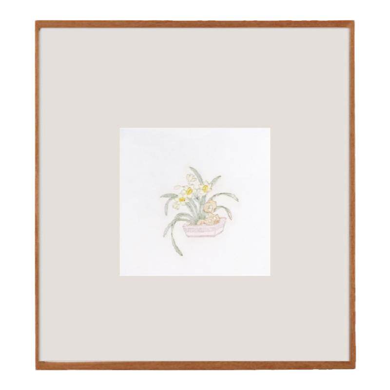 Ancient Book Print - Ming & Qing Dynasties - Solid Wood Framed Wall Art