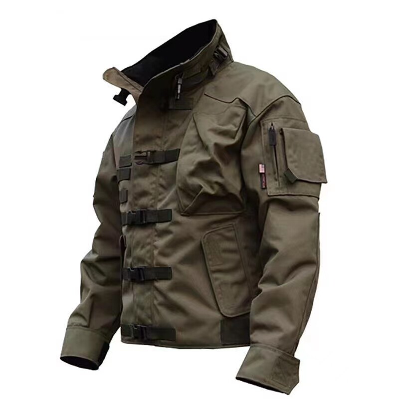 Jun Ting Scarab Tactical Jacket - Men's Outdoor Sports Coat