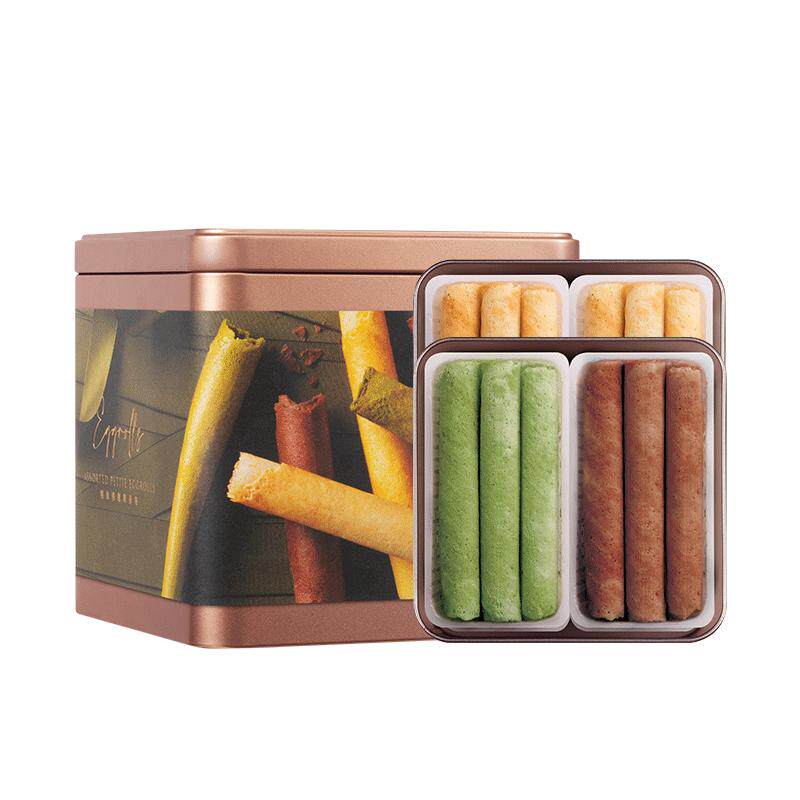 Maxim's Original Egg Rolls - Hong Kong Snack Gift Box (208g)