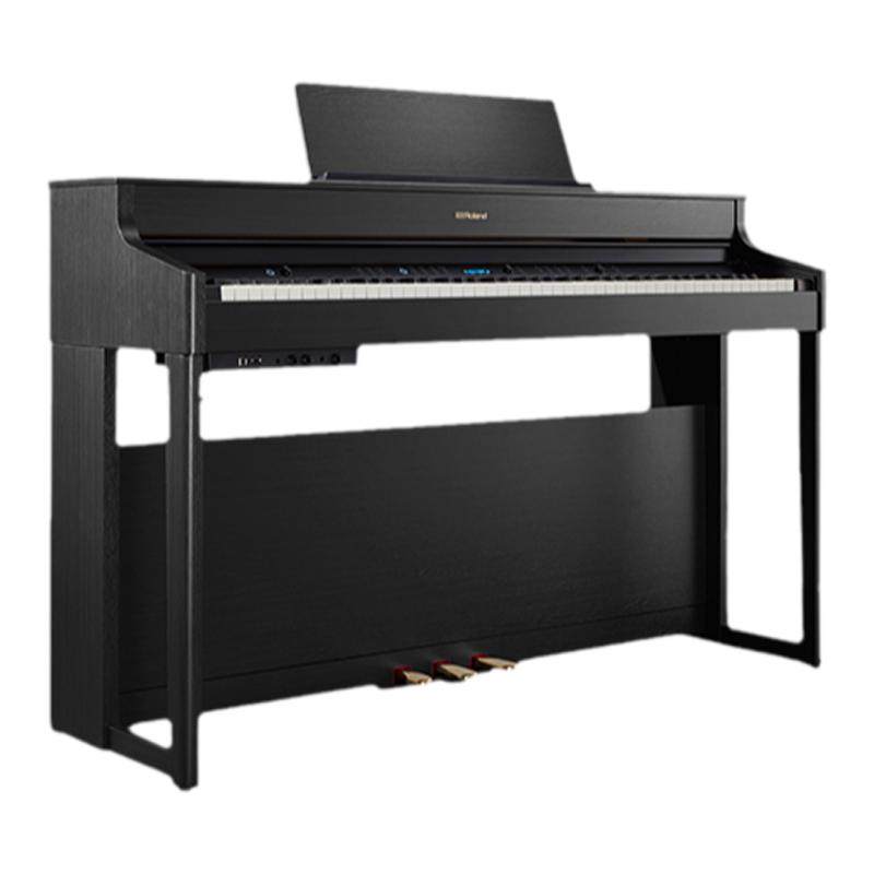 Roland HP702 Digital Piano - 88-Key Weighted Hammer Action