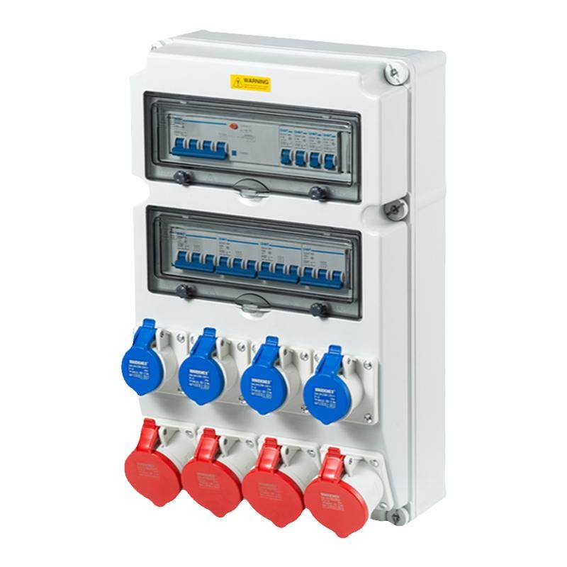 Keolea Portable Outdoor Industrial Socket Box - Waterproof Power ...