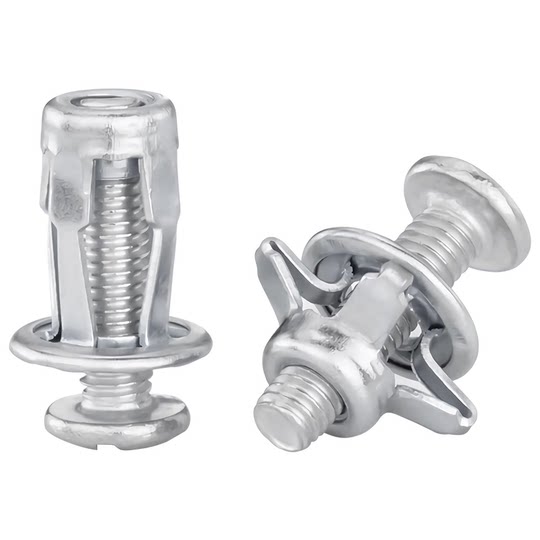 Galvanized Petal Expansion Screw Nut Fixed Buckle Hollow Gecko Hollow ...