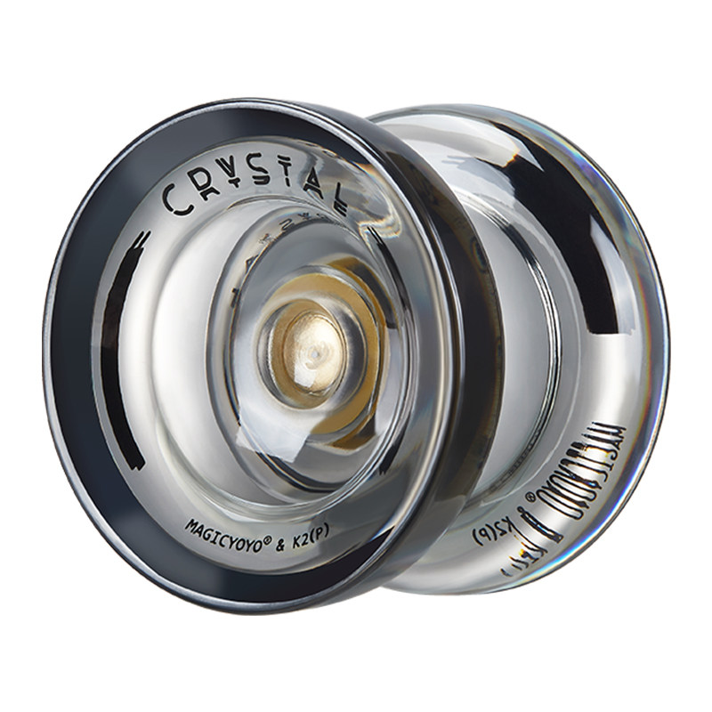 Beginner Yo-Yo Crystal K2-Crystal - Professional Magic Yoyo Ghost Hand