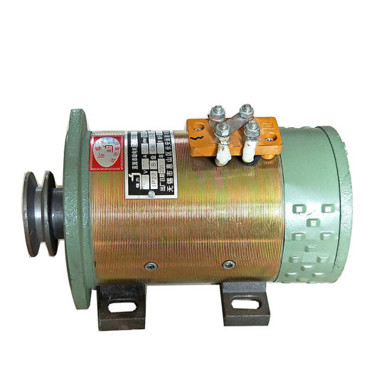 Park Boat Motor 24V 500W / 48V 1200W DC Series Motor Battery Fiberglass ...