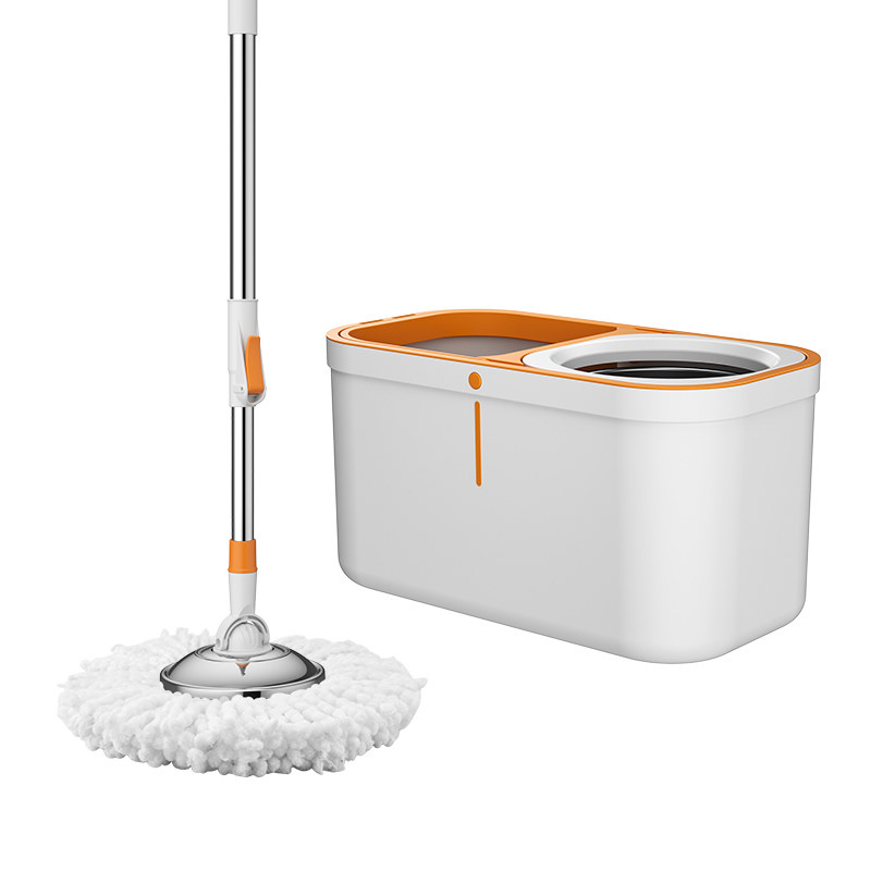 Rotary Mop 2023: Automatic Dehydration, Double Drive, Hand-Free Washing, Mopping Artifact