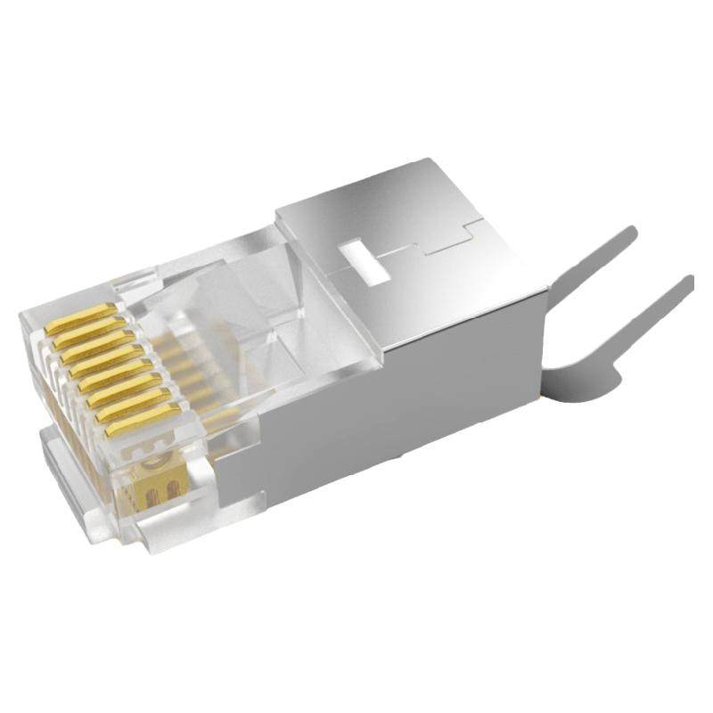 Choseal Akihabara RJ45 Crystal Heads - Cat5e Cat6 Cat6a 100 Gigabit ...