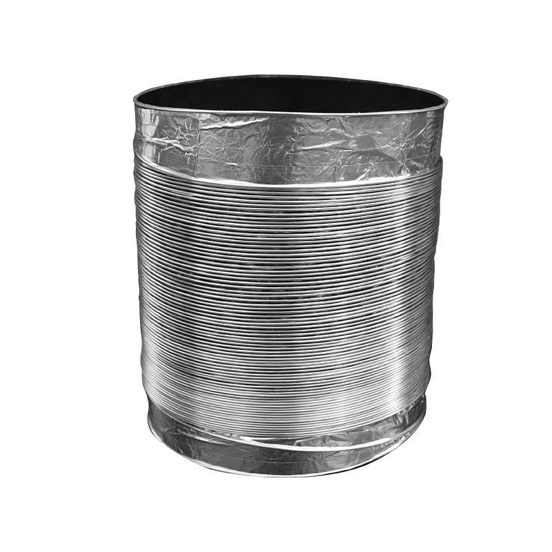 Kitchen Range Hood Exhaust Pipe Aluminum Foil Pipe Telescopic ...