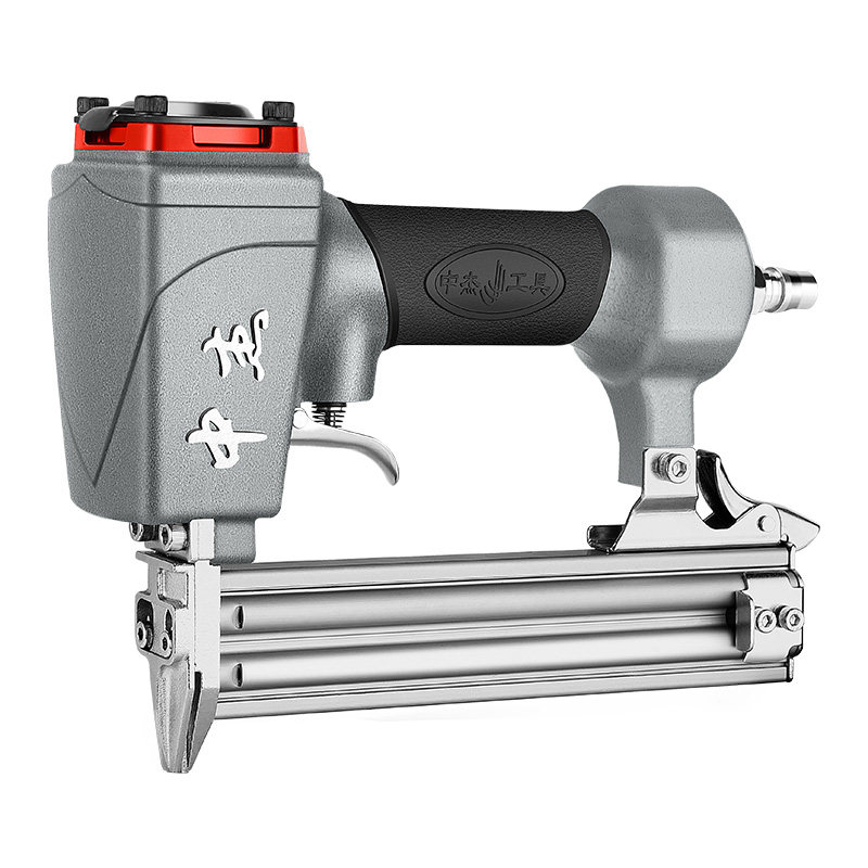 Zhongjie Pneumatic F30 Straight Nail Gun for Carpentry and Decoration