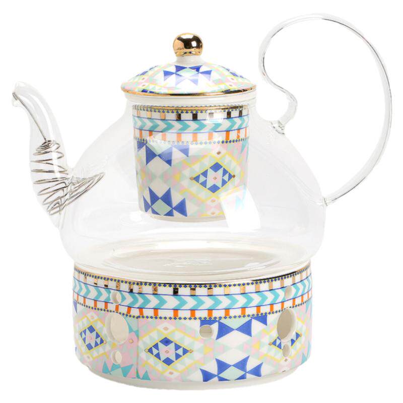Those Times 6-Person Herbal Tea Set - Country Style Afternoon Tea Cup ...