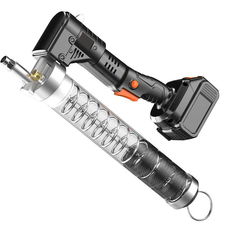 Mighty Automatic Electric Butter Gun 24V Rechargeable Lithium Battery