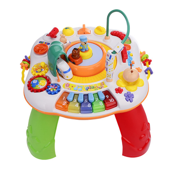 Grain Rain Multi-Functional Game Table | Educational Learning Toy for ...