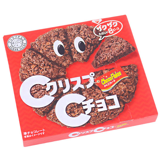 Japan Imported Snacks: Cisco Nissin Wheat Crispy Batch Red Milk ...