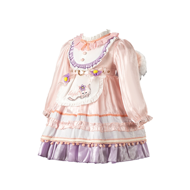 SESAMECLUB Girls Autumn and Winter Lolo Princess Skirt Ling Na Belle ...