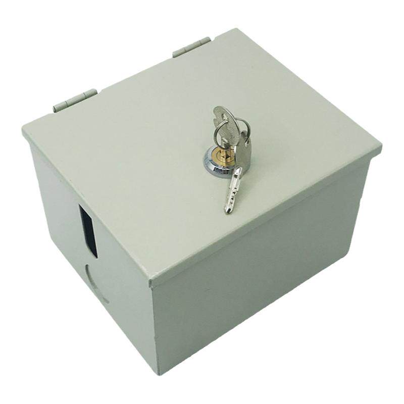 Charger Anti-Theft Box with Lock - Electric Socket Protection Box for ...