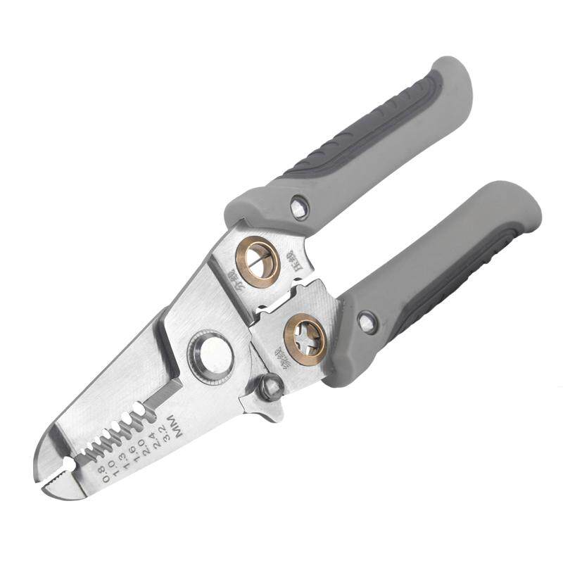 Jerebo Stainless Steel Wire Stripping Pliers - Multi-Function Tool