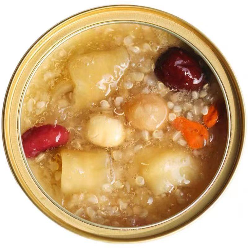 Instant Fish Maw Breakfast Bowl Red Dates Coconut Milk Gift Box