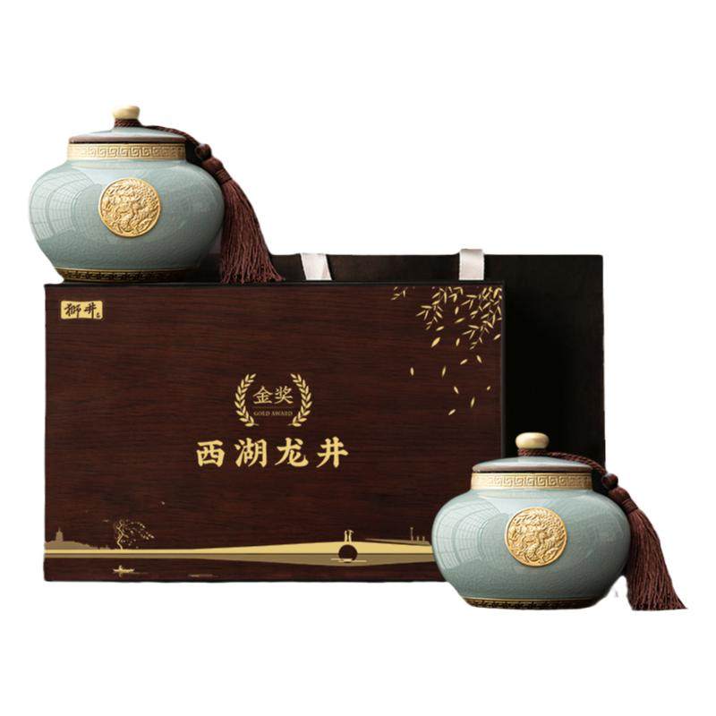 Shijing Gold Medal West Lake Longjing Tea - 150g Gift Box