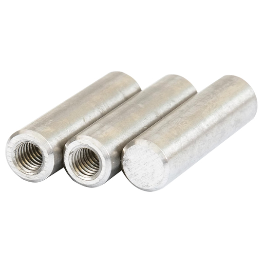 304 Stainless Steel Internal Thread Cylindrical Pin - M4 M5 M6 M8 M10 M12