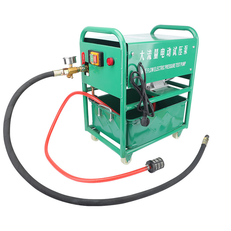 Electric Pressure Test Pump for Firefighting Pipeline - DC-390 Water ...