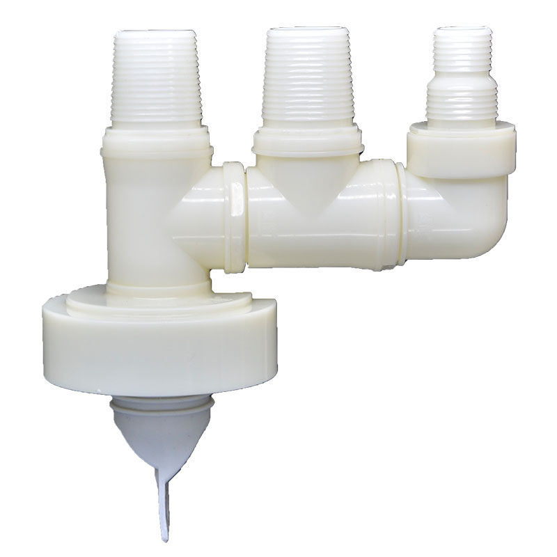 Hidden Dragon Kitchen Sink Dishwasher Water Purifier Sewer Pipe Three ...