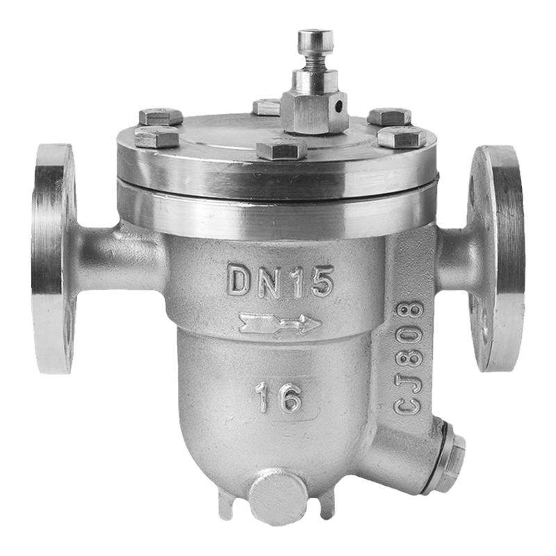 304 स्टेनलेस स्टील ट्रैप फ्लैंज cs41h-16p - फ्री फ्लोट कास्ट स्टील स्टीम वाल्व dn80 100