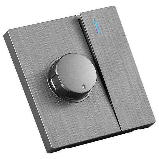 Ceiling Fan Speed Control Switch - 86 Type Concealed Stepless Speed ...
