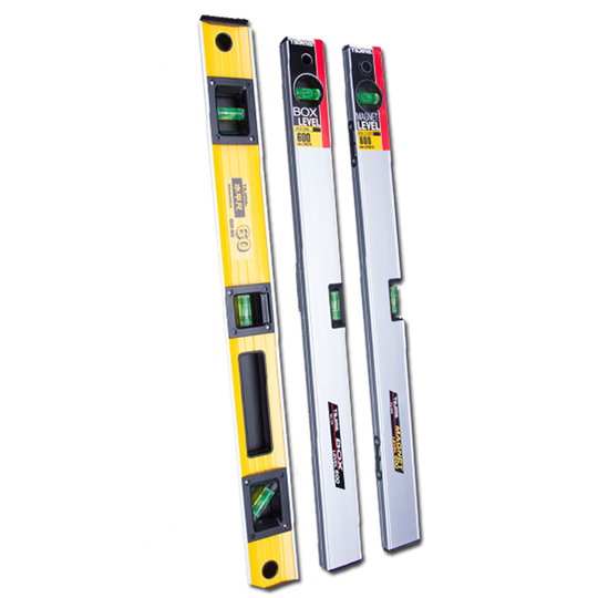 Tajima Bx2 Aluminum Alloy Spirit Level - High Precision Measurement Tool