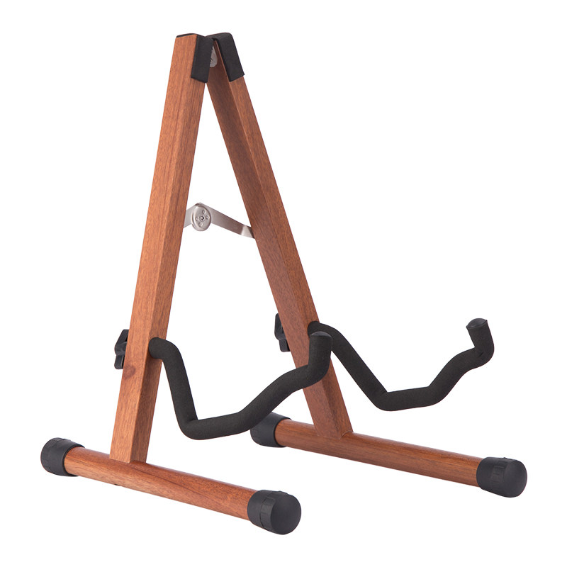 Solid Wood Guitar Stand - Punk Instrument Rack