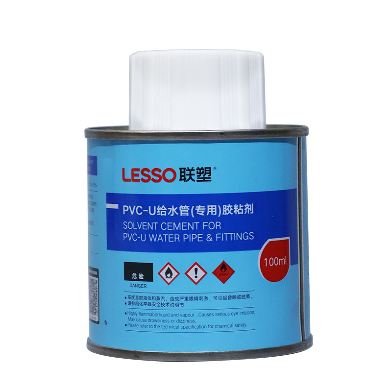 Liansu PVC Glue - Special Adhesive for Water Supply and Drain Pipes