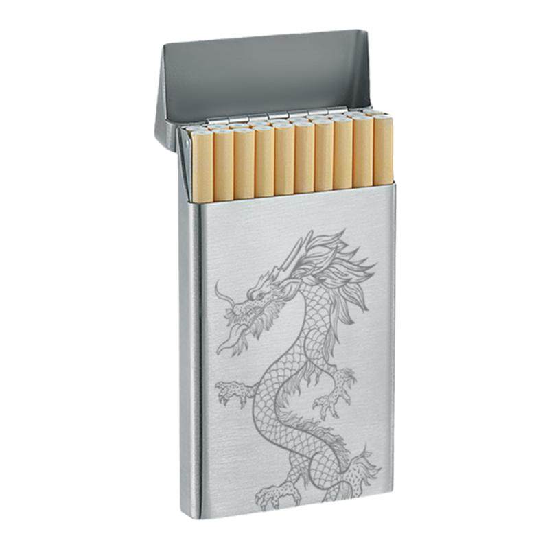 German Mooii Stainless Steel Cigarette Box - DIY Thin Cigarette Box ...